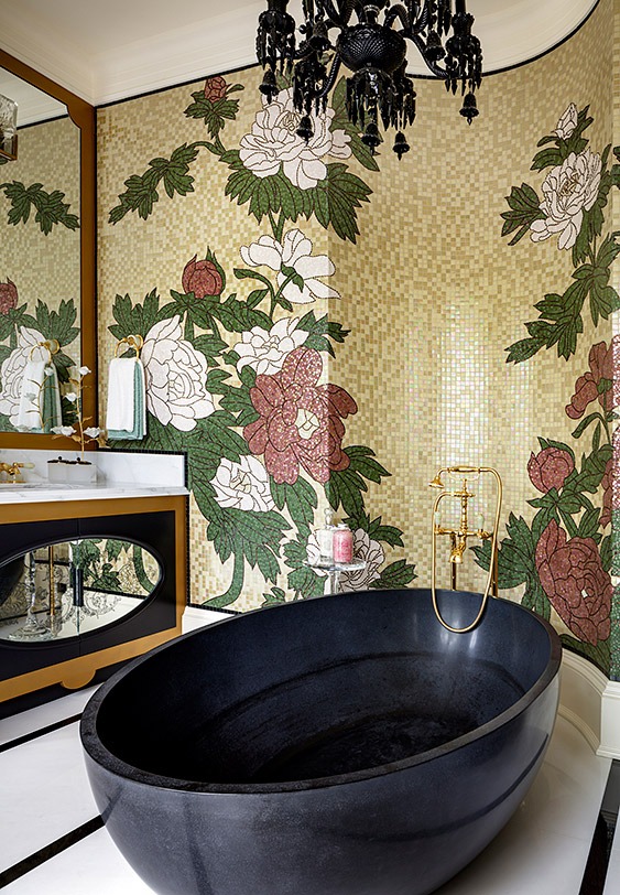 Gold Interiors | Lori Morris Design | Luxury spaces in dazzling gold